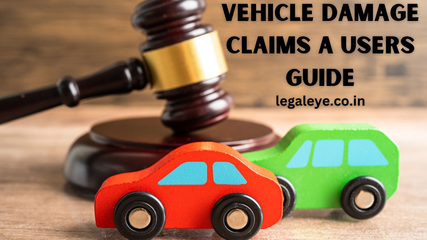 Vehicle Damage Claims A Users Guide-5 Essential Steps