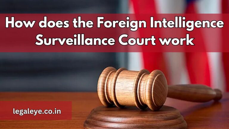 How Does The Foreign Intelligence Surveillance Court Work-5 Key