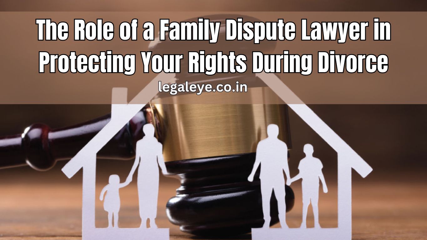The Role Of A Family Dispute Lawyer In Protecting Your Rights During ...