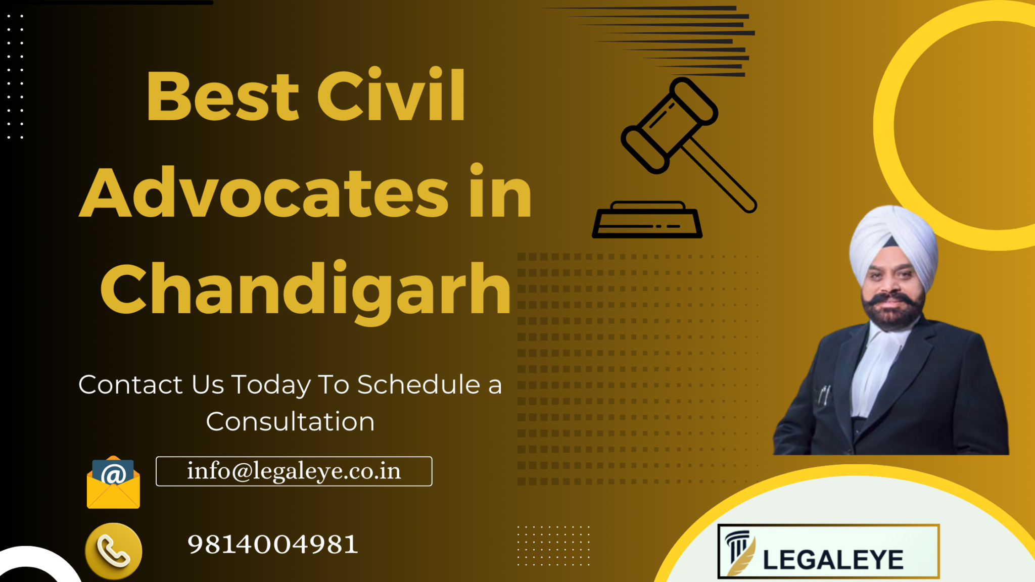 Best Civil Advocates In Chandigarh- Legal Eye