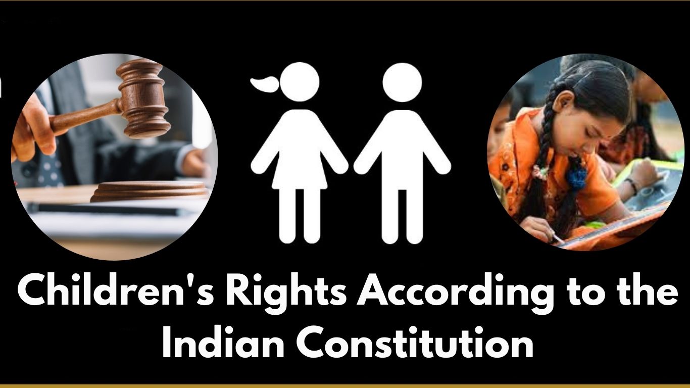 Children's Rights According To The Indian Constitution