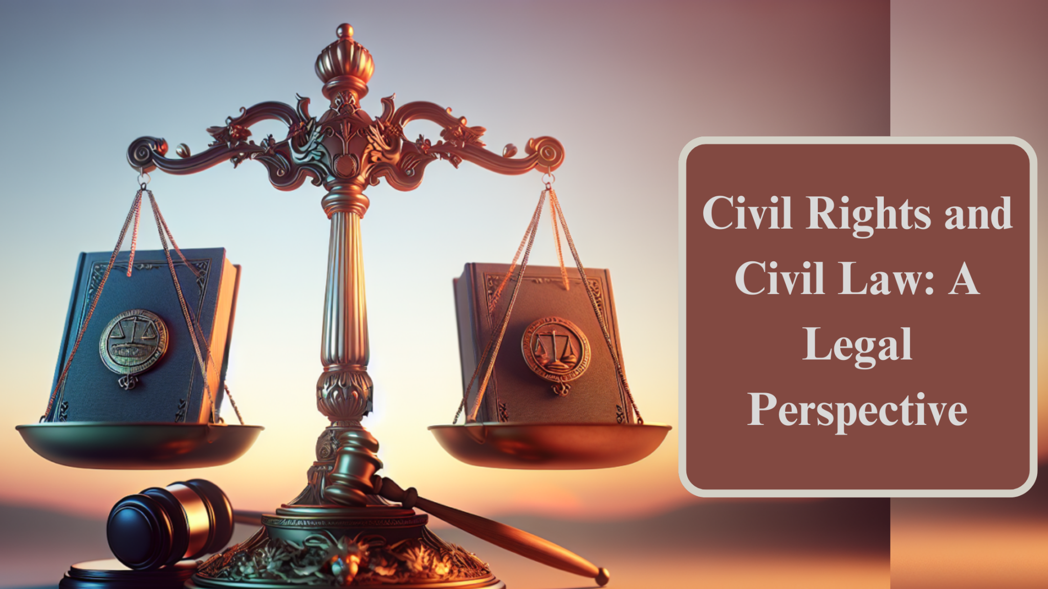 Civil Rights And Civil Law: A Legal Perspective - Legal Eye