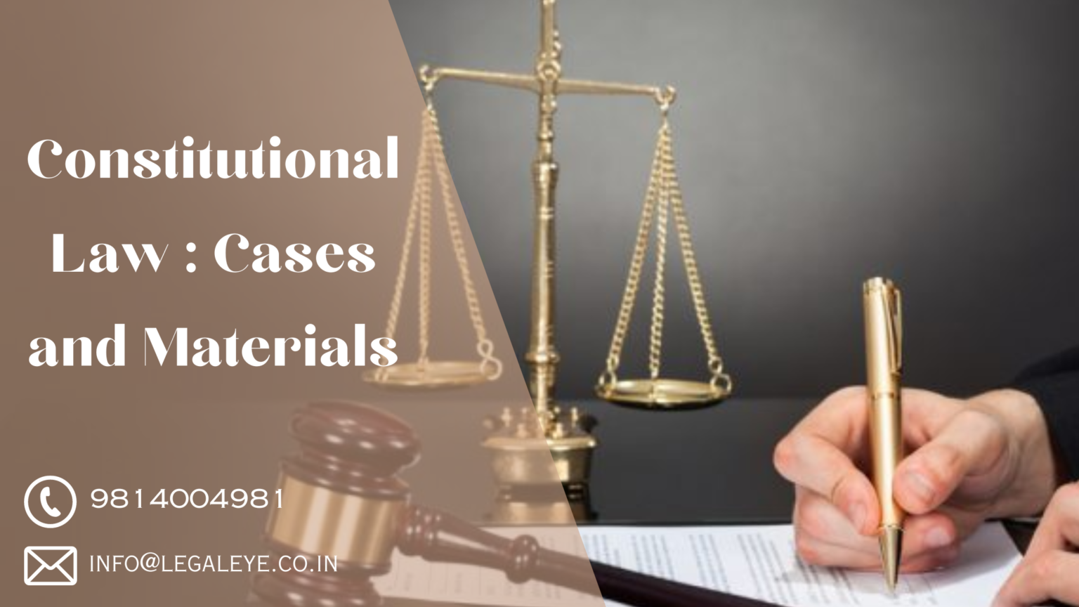 Constitutional Law : Cases And Materials-Legal Eye