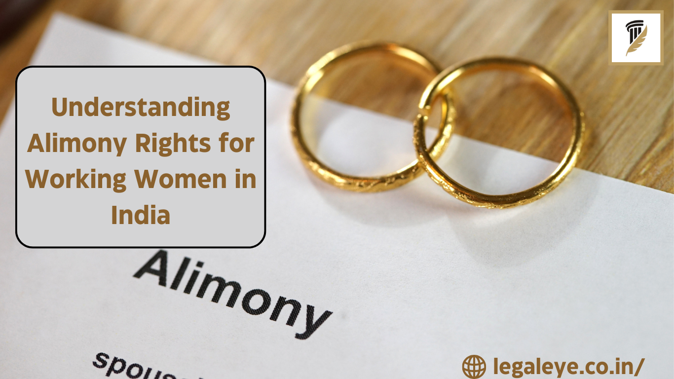 Understanding Alimony Rights For Working Women In India