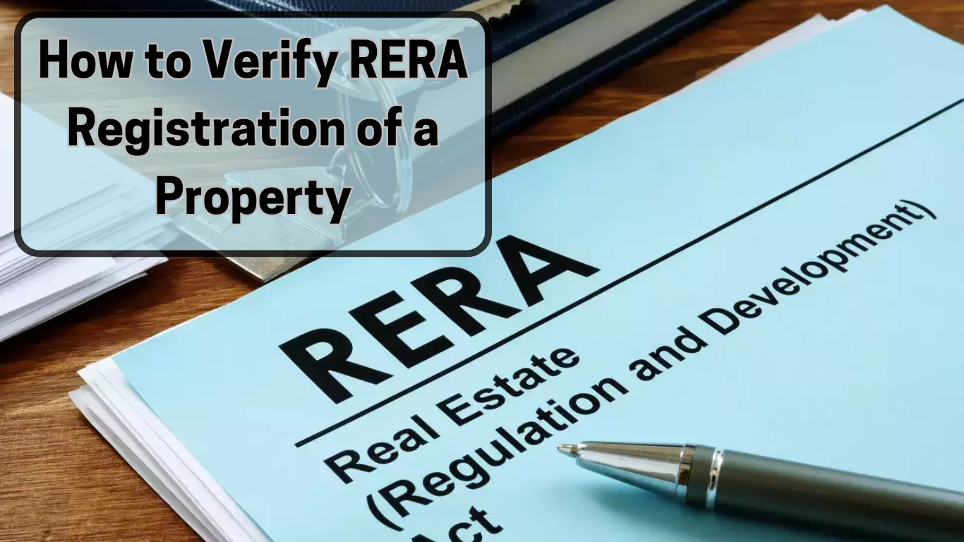 How To Verify RERA Registration Of A Property-Legal Eye