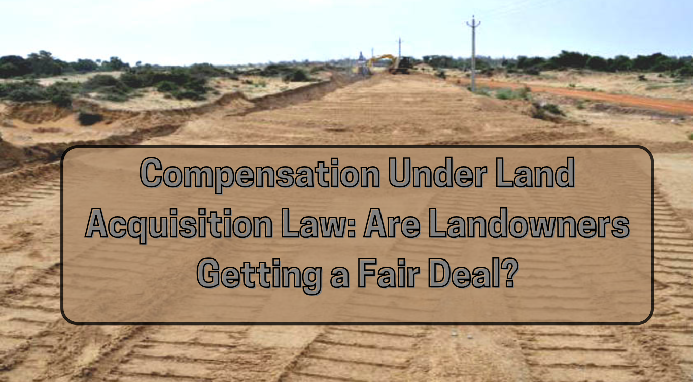 Compensation Under Land Acquisition Law: Are Landowners Getting A Fair ...