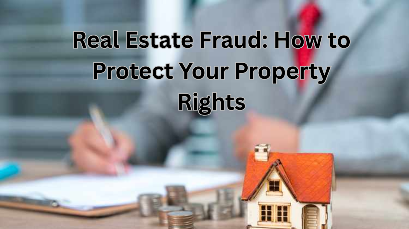 Real Estate Fraud: How To Protect Your Property Rights