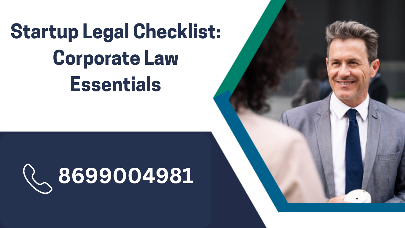 Startup Legal Checklist: Corporate Law Essentials-Legal Eye