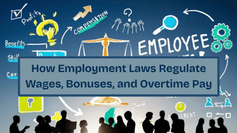How Employment Laws Regulate Wages, Bonuses, And Overtime Pay