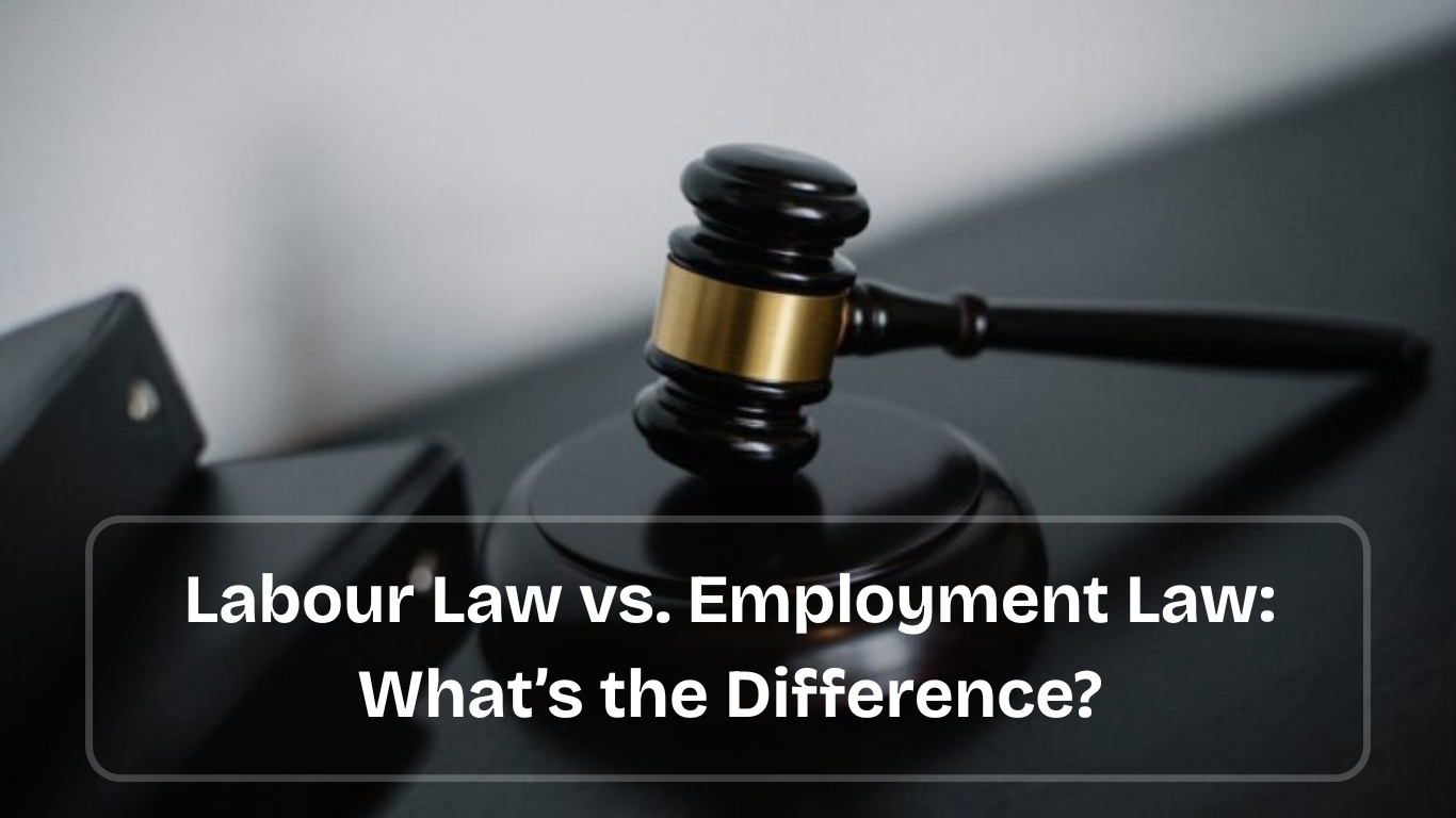 Labour Law Vs. Employment Law: What’s The Difference?