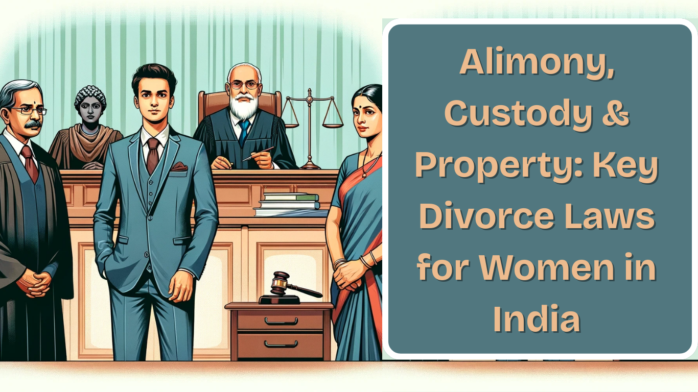Alimony, Custody & Property: Key Divorce Laws For Women In India