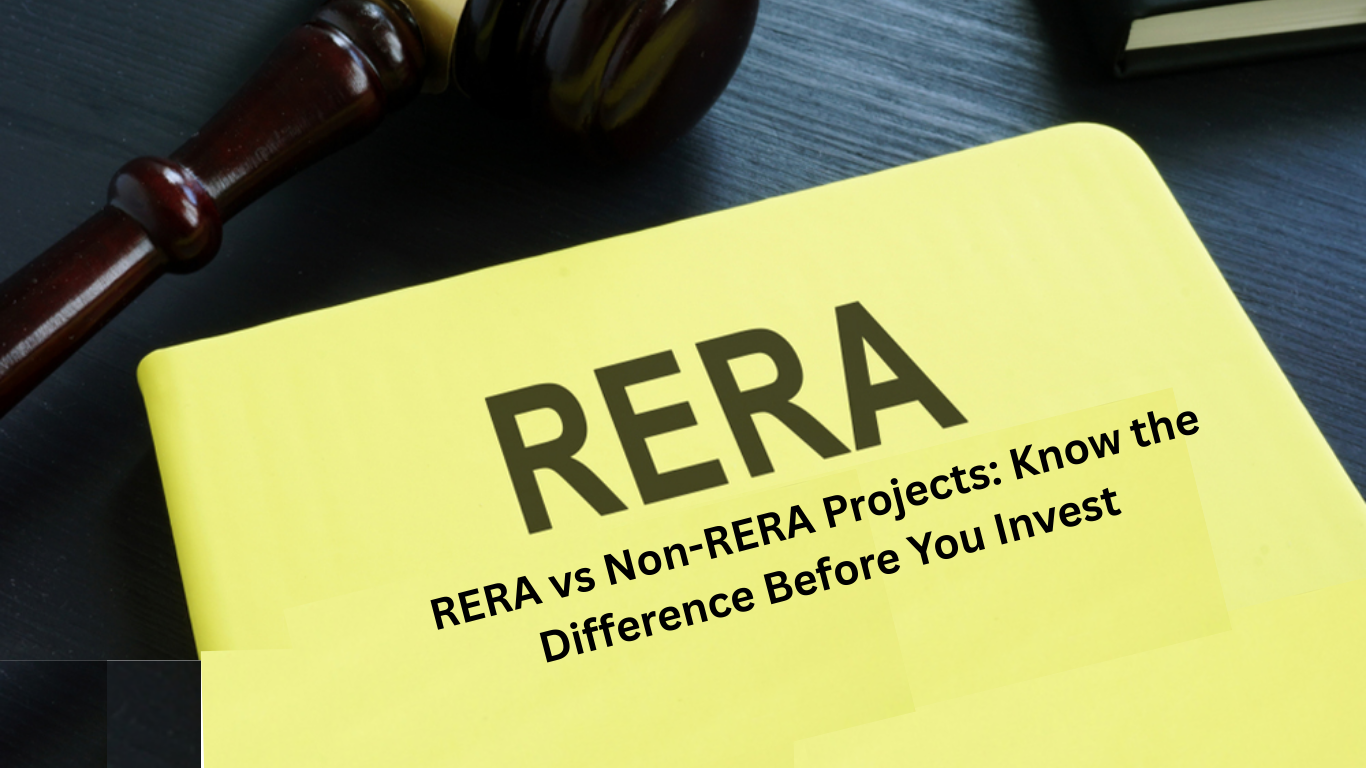 RERA Vs Non-RERA Projects: Know The Difference Before You Invest