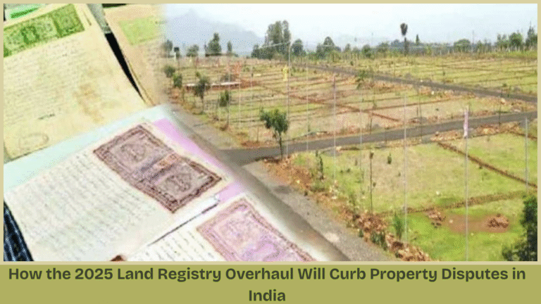 How The 2025 Land Registry Overhaul Will Curb Property Disputes In India