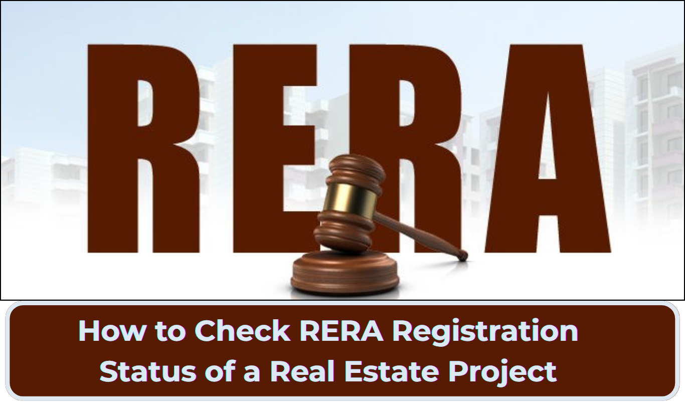 How To Check RERA Registration Status Of A Real Estate Project