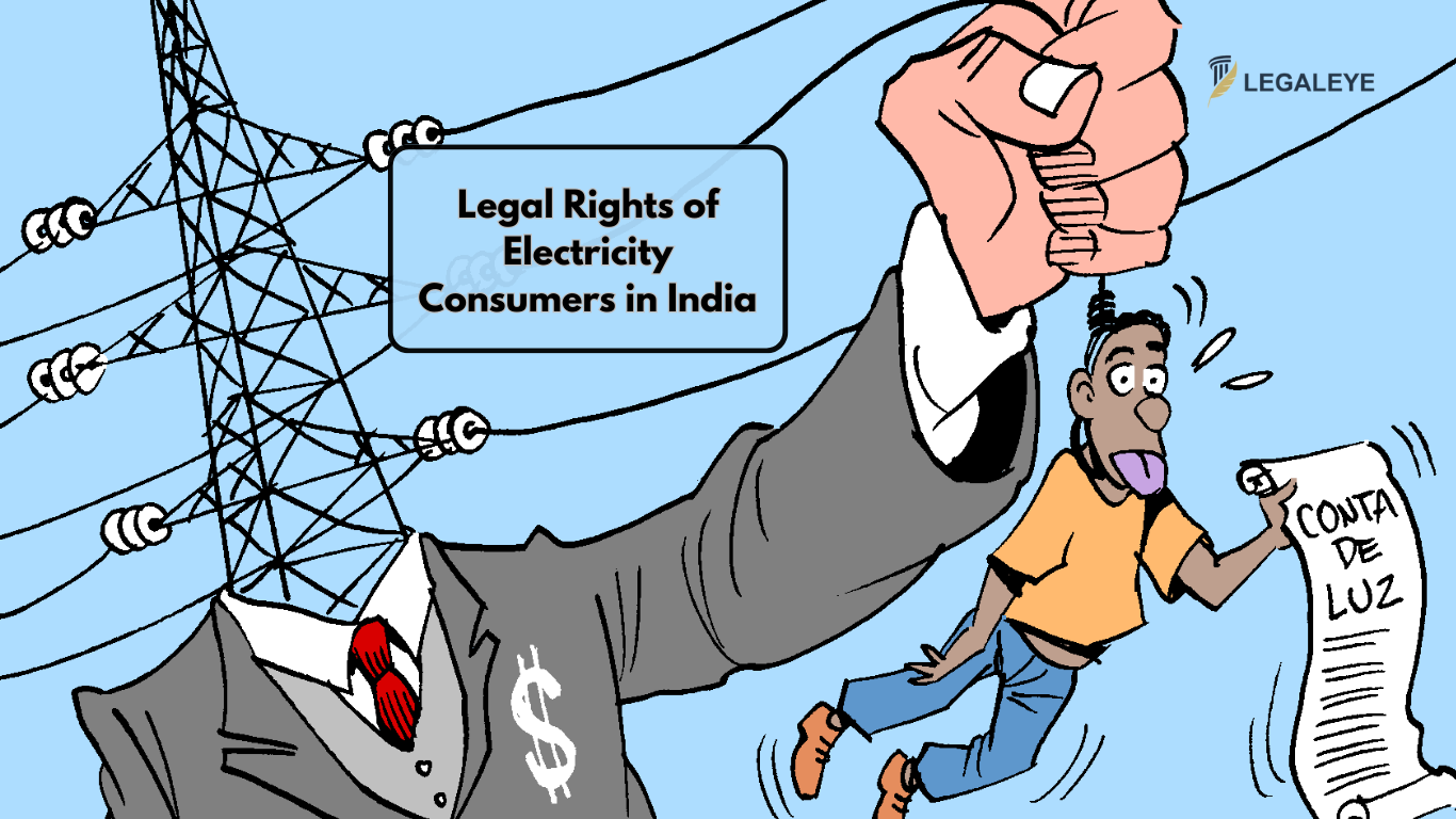 Legal Rights Of Electricity Consumers In India