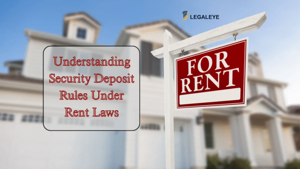 Understanding Security Deposit Rules Under Rent Laws