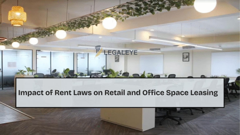 Impact Of Rent Laws On Retail And Office Space Leasing