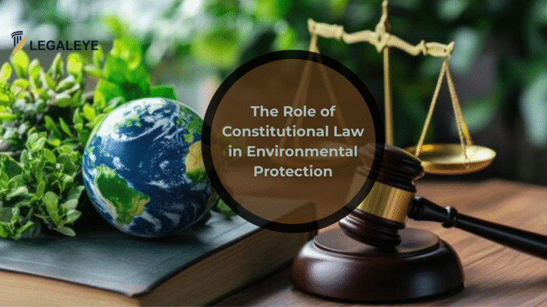 The Role Of Constitutional Law In Environmental Protection