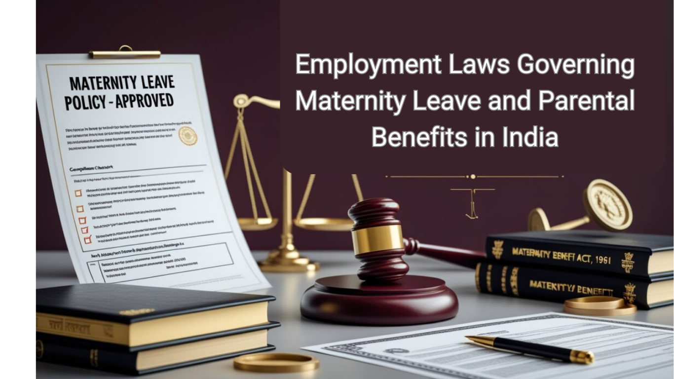 Employment Laws Governing Maternity Leave And Parental Benefits In India