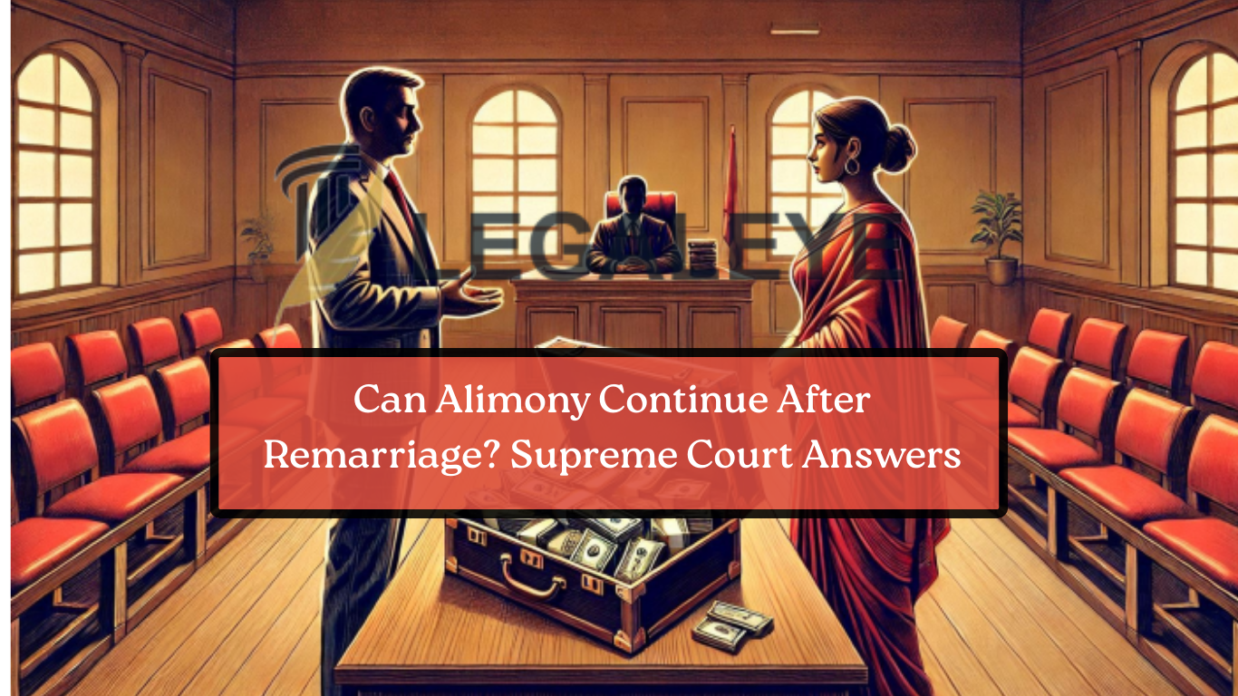 Can Alimony Continue After Remarriage? Supreme Court Answers