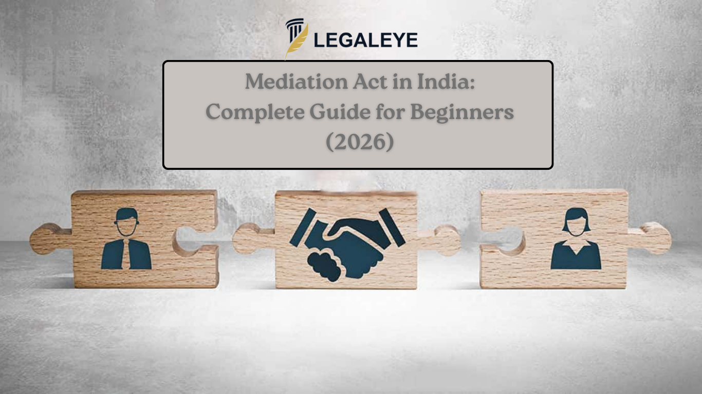 Mediation Act In India: Complete Guide For Beginners- Legal